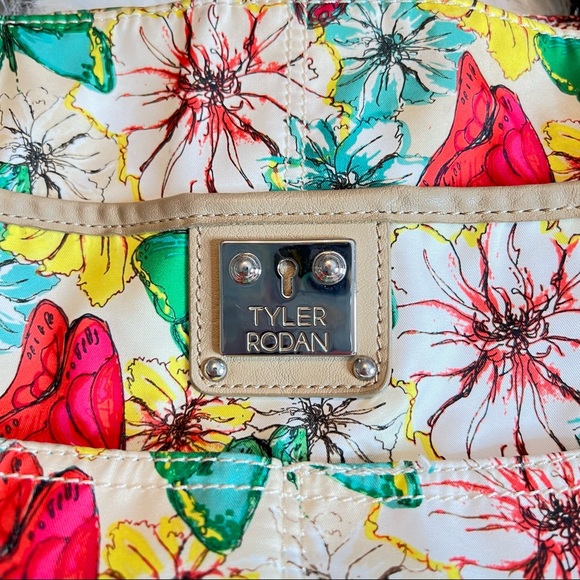 Tyler Rodan | Bags | Tyler Rodan Shoulder Bag Purse Colorful Floral ...
